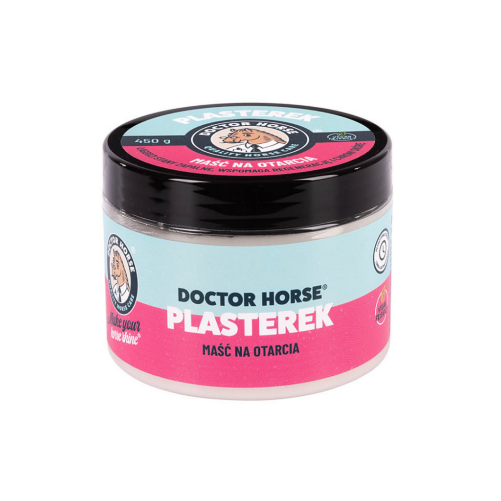 DOCTOR HORSE PLASTEREK Maść na otarcia